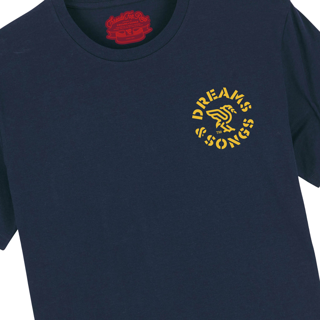 Badge Mark Tee – Threads For Reds