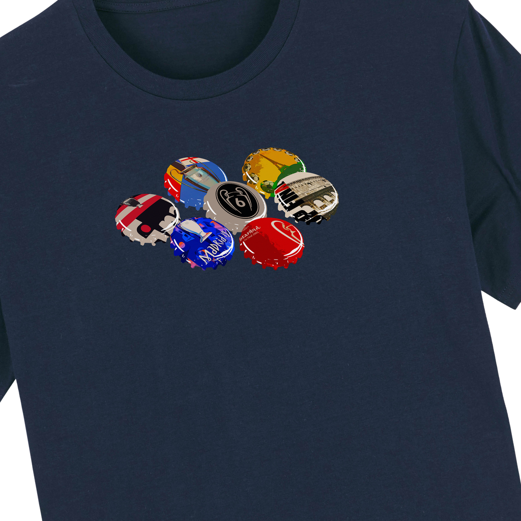 Bottle Tops Tee – Threads For Reds