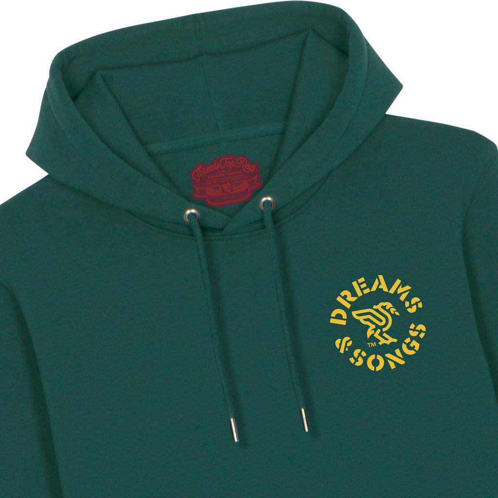 Badge Mark Hoodie – Threads For Reds