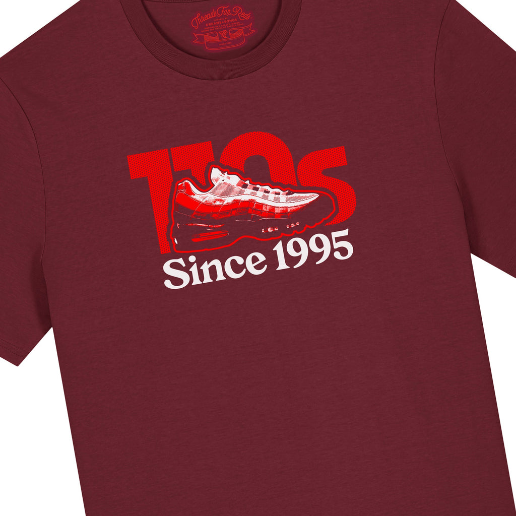 110s Since 1995 Tee – Threads For Reds