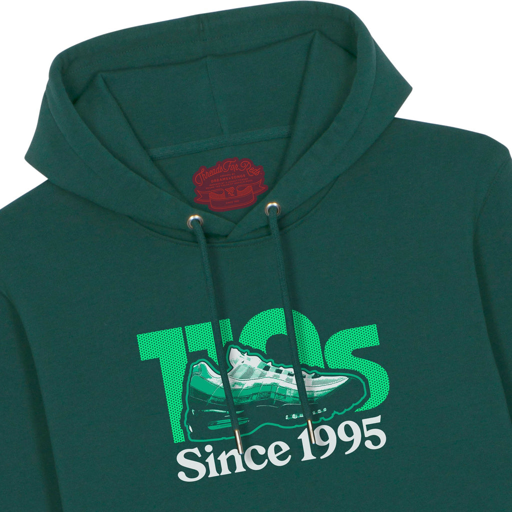 110s Since 1995 Hoodie – Threads For Reds